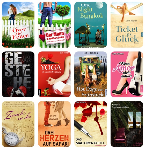 [Interview] Elke Becker - eine Autorin so vielseitig und einzigartig ...